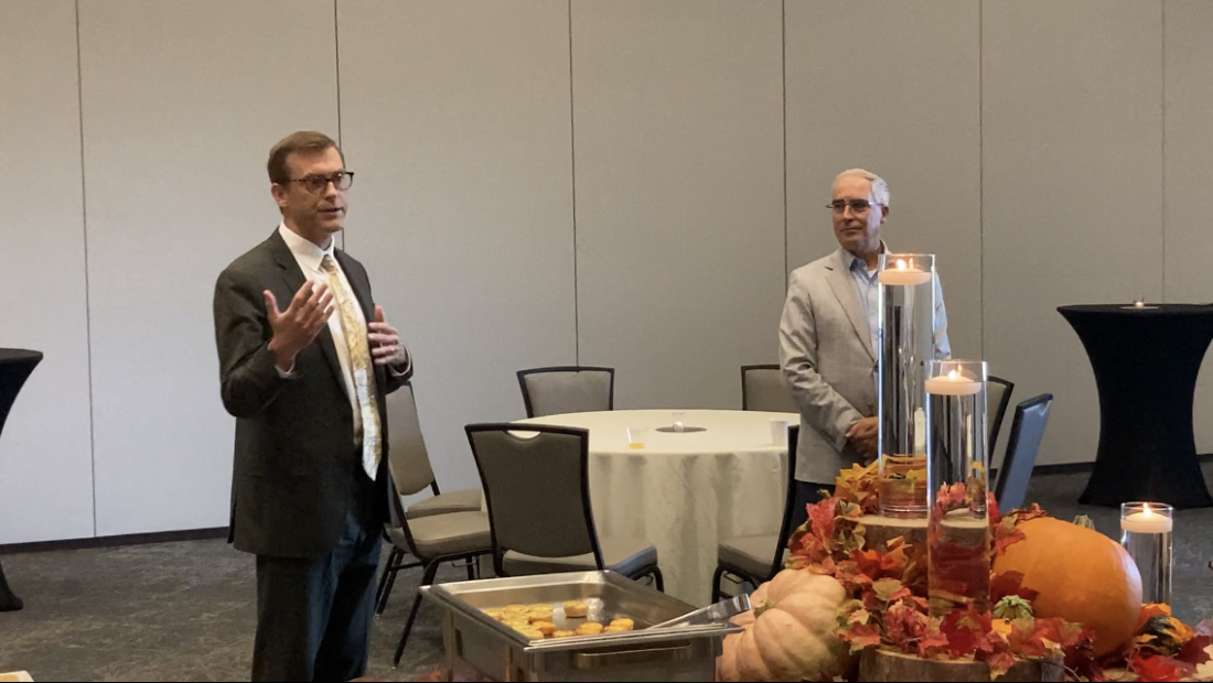 NMU presidential candidate speaks to community, alumni: Tessman 2nd ...